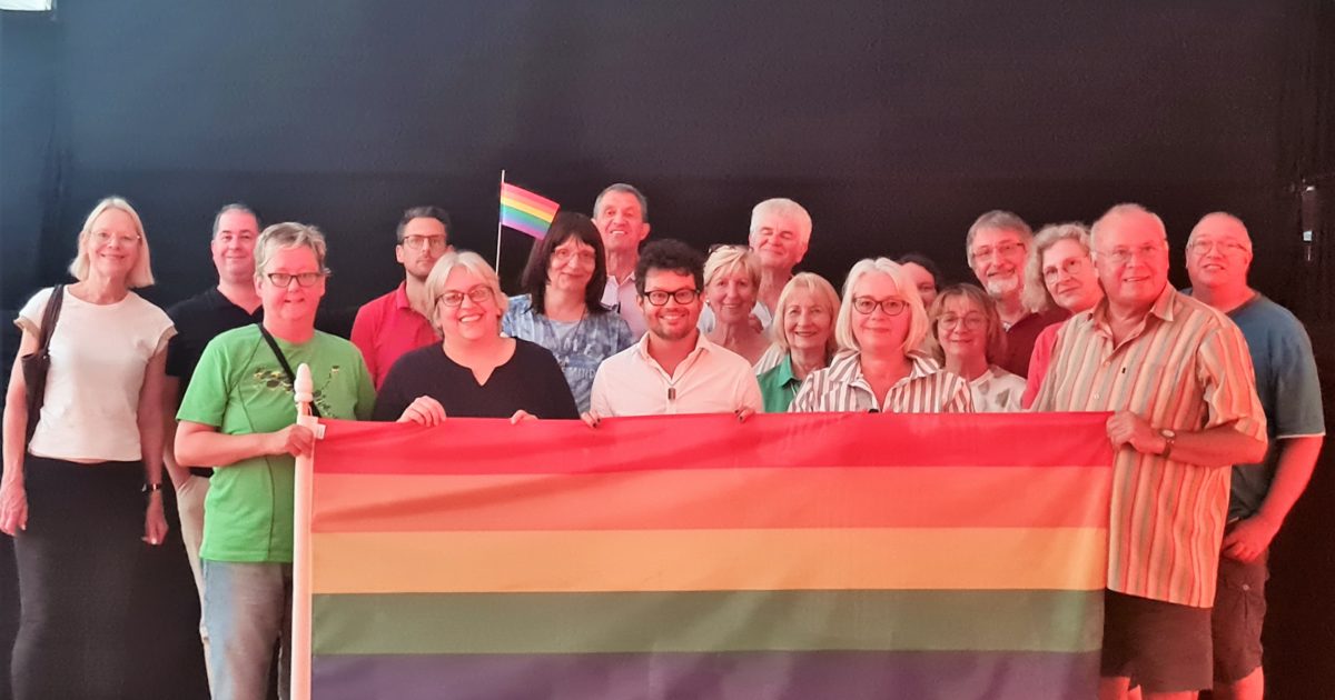 Offene Ortsvereinssitzung der SPD Bad Pyrmont mit der AG SPDqueer: Diskussion über Vielfalt und ...